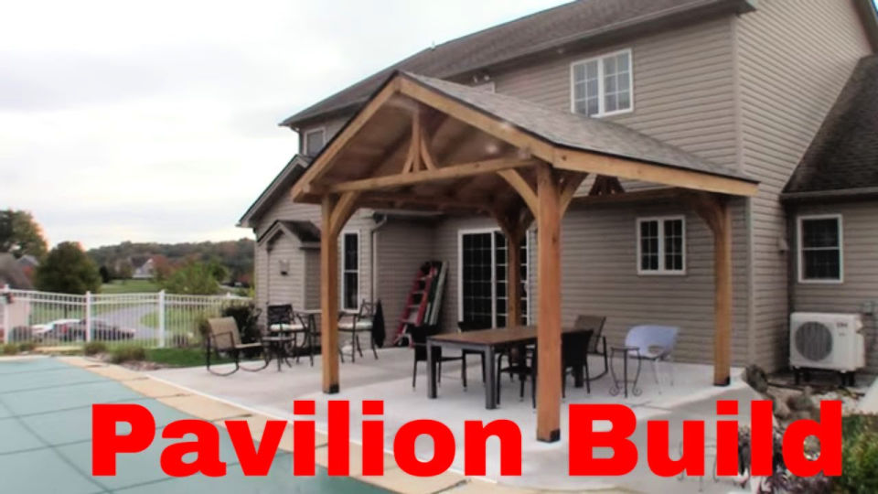 20 Free DIY Pavilion Plans and Ideas to Build for Backyard