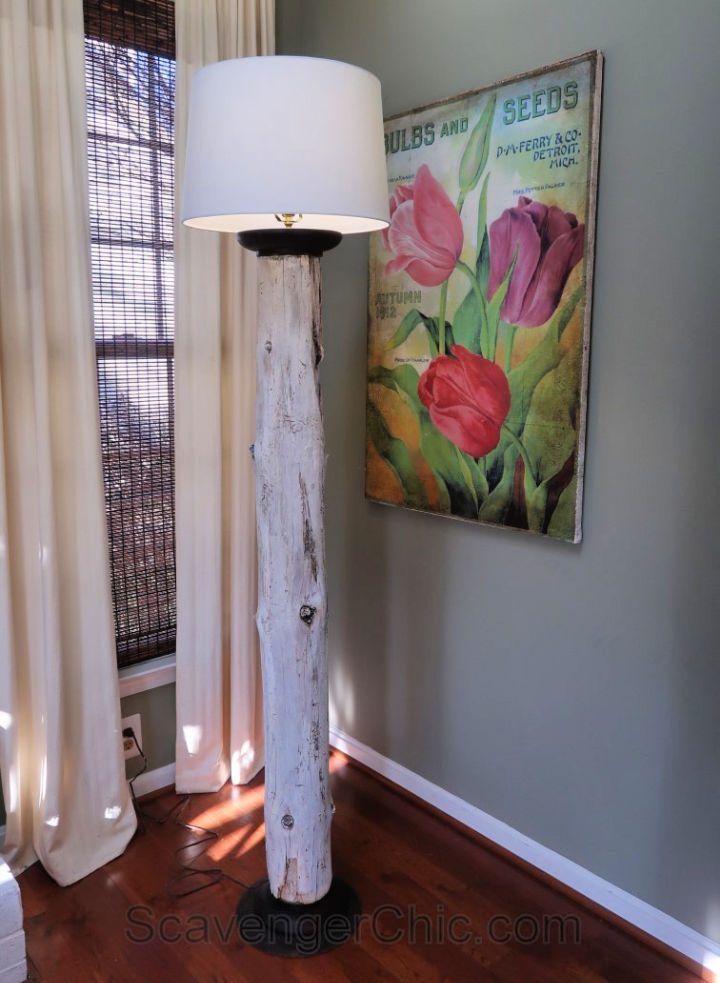 25 DIY Floor Lamp Ideas: Make Your Own Floor Lamps