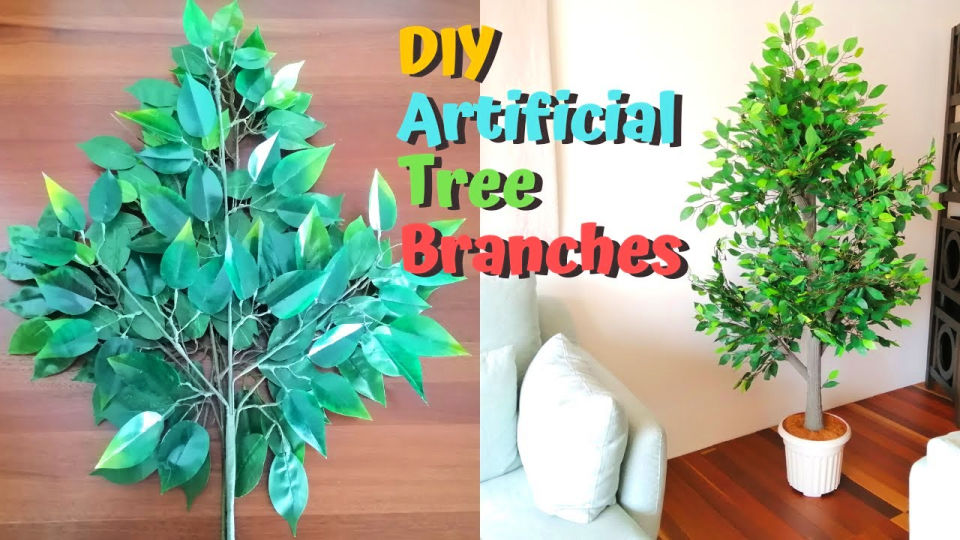 20 DIY Fake Tree Ideas: How To Make Own Fake Trees