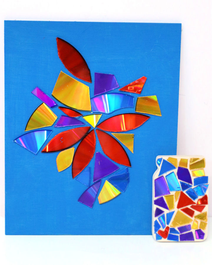 40 Easy DIY Mosaic Art Ideas and Designs to Make