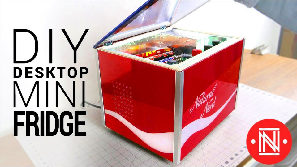 15 DIY Refrigerator Ideas: Make Your Own DIY Fridge