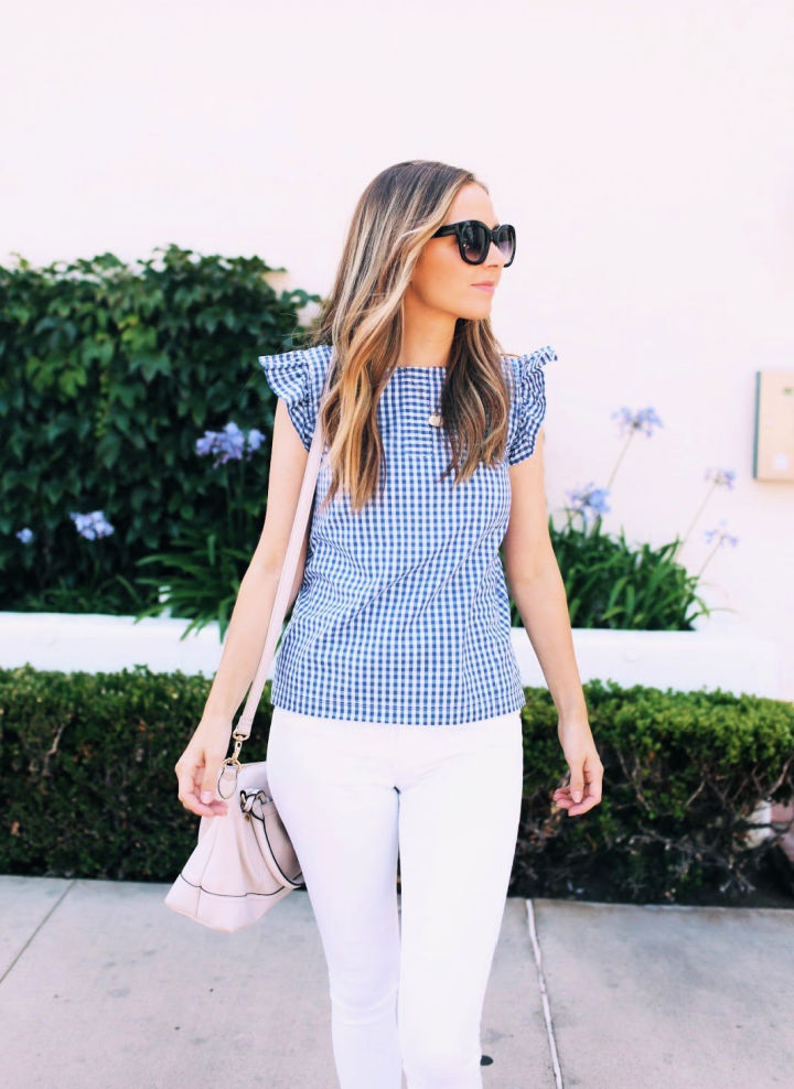 30 Free Top Patterns to Sew: Easy Top Sewing Pattern