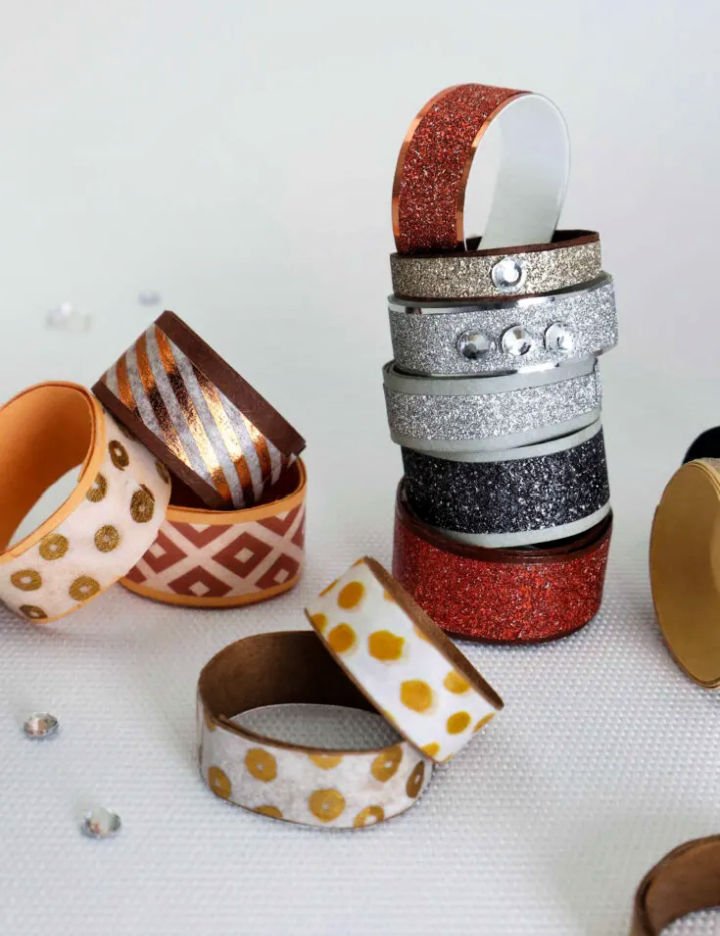 How to Make a Paper Ring: 25 Easy Paper Rings Tutorial