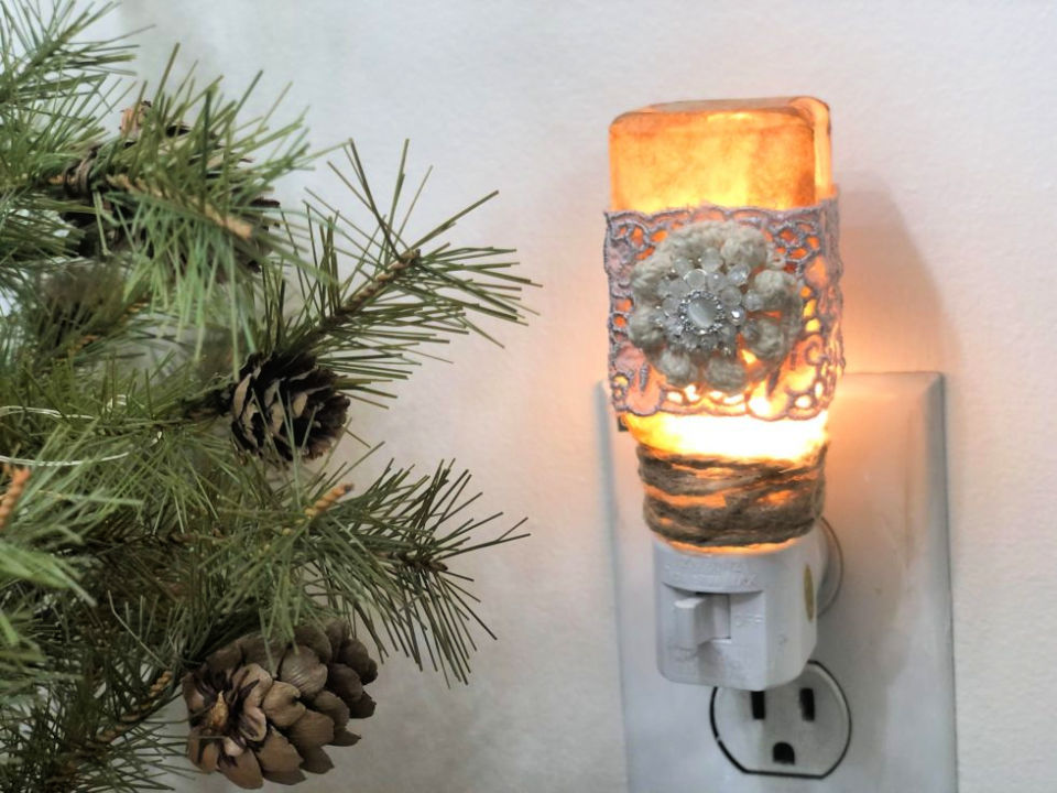 25 DIY Night Light Ideas: Make Your Own Night Lights