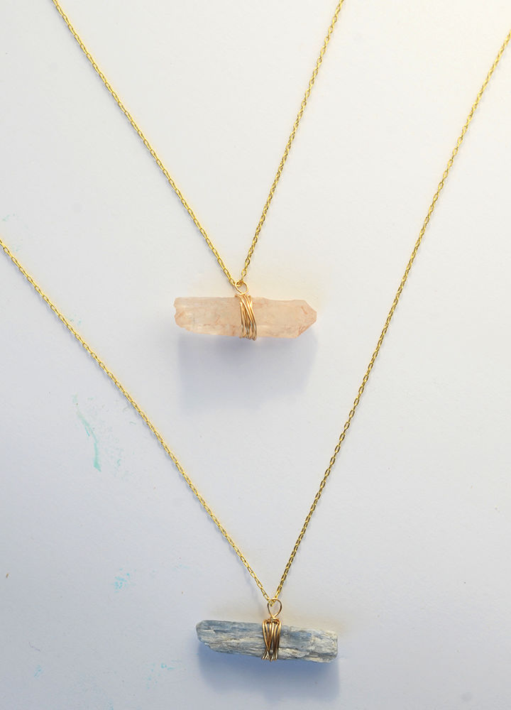 25 Stone Jewelry Making Ideas: Turn Stones Into Jewelry