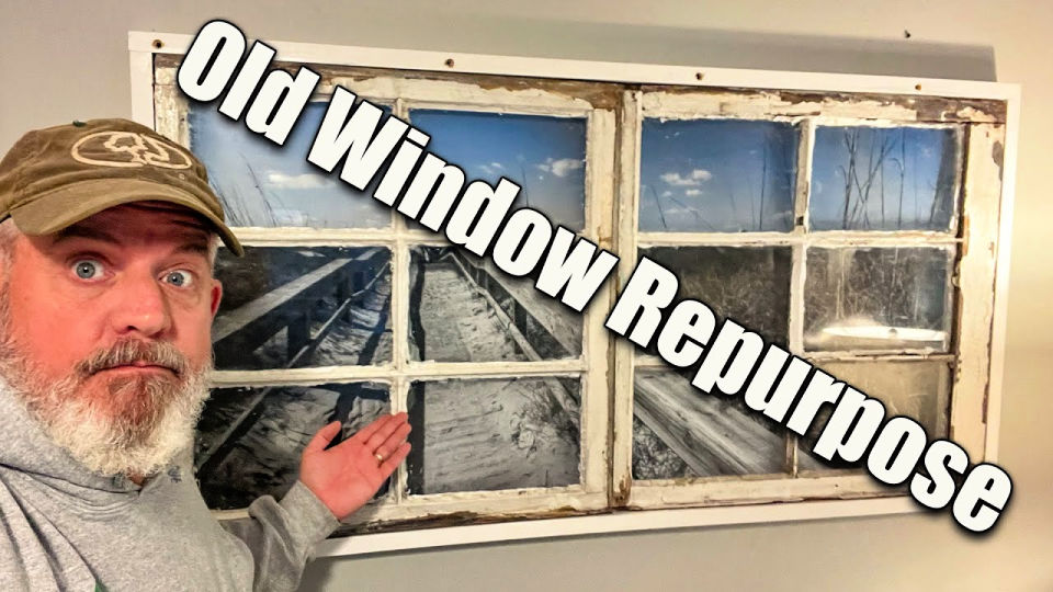 25 DIY Old Window Ideas: Use Old Windows for Decor
