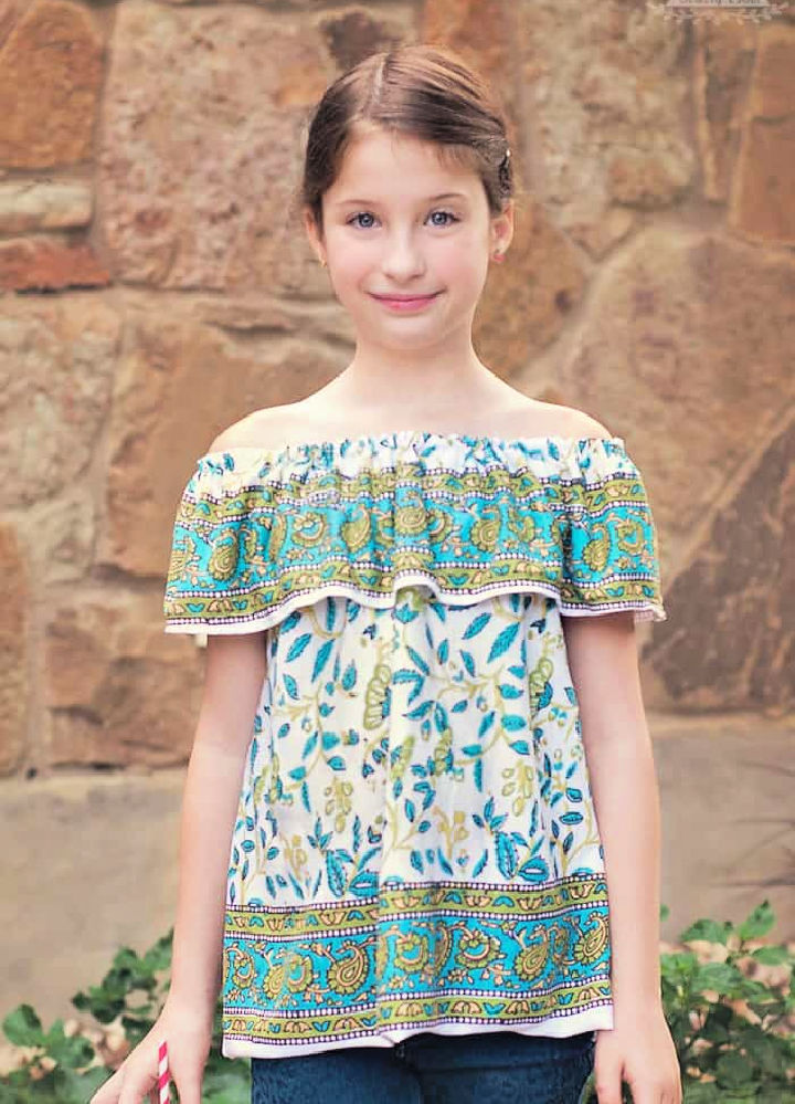 30 Free Top Patterns to Sew: Easy Top Sewing Pattern