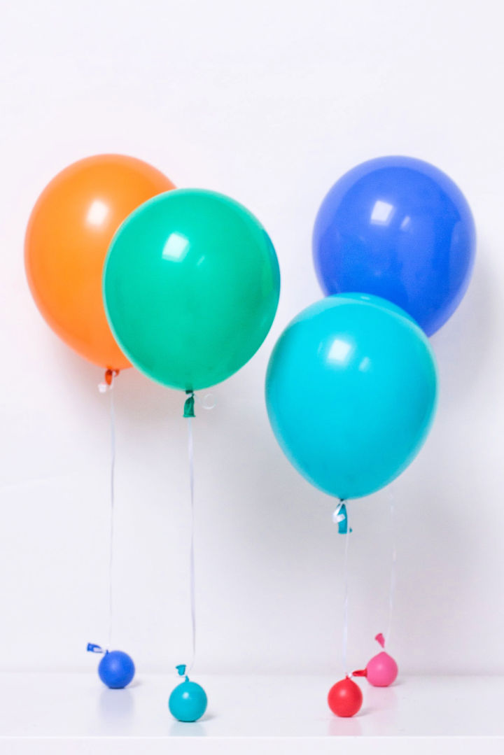 15 Cheap and Easy DIY Balloon Weights Ideas