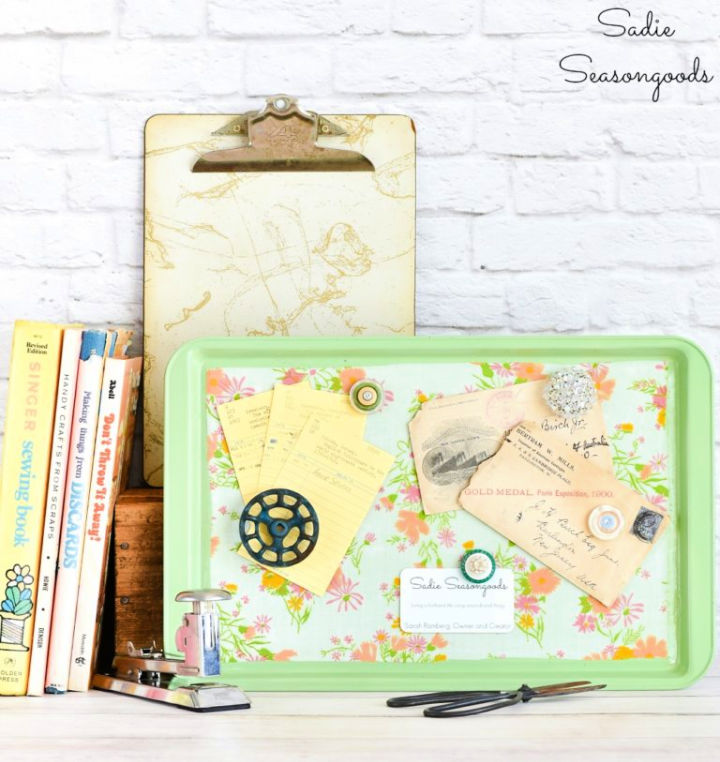 25 DIY Memo Board Ideas: How To Make a Memory Board