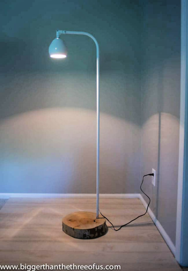 25 DIY Floor Lamp Ideas: Make Your Own Floor Lamps