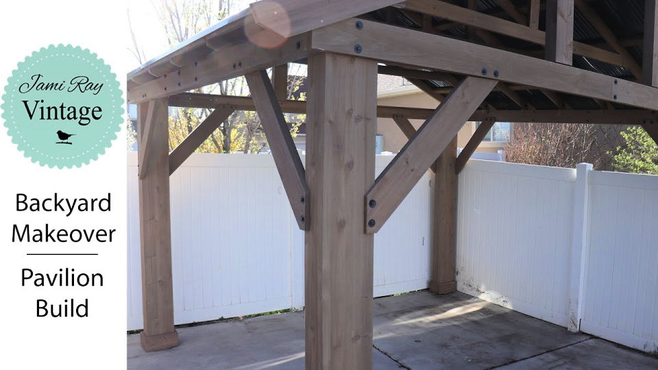 20 Free DIY Pavilion Plans and Ideas to Build for Backyard