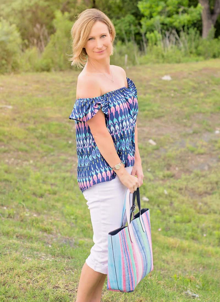 30 Free Top Patterns to Sew: Easy Top Sewing Pattern