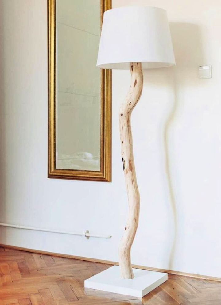 25 DIY Floor Lamp Ideas: Make Your Own Floor Lamps