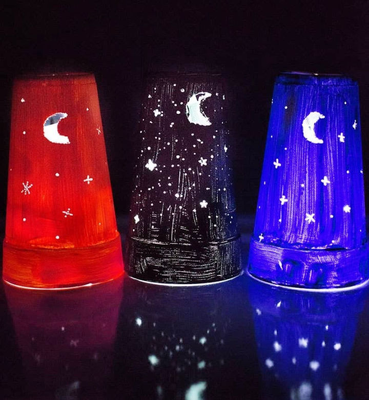 25 DIY Night Light Ideas: Make Your Own Night Lights