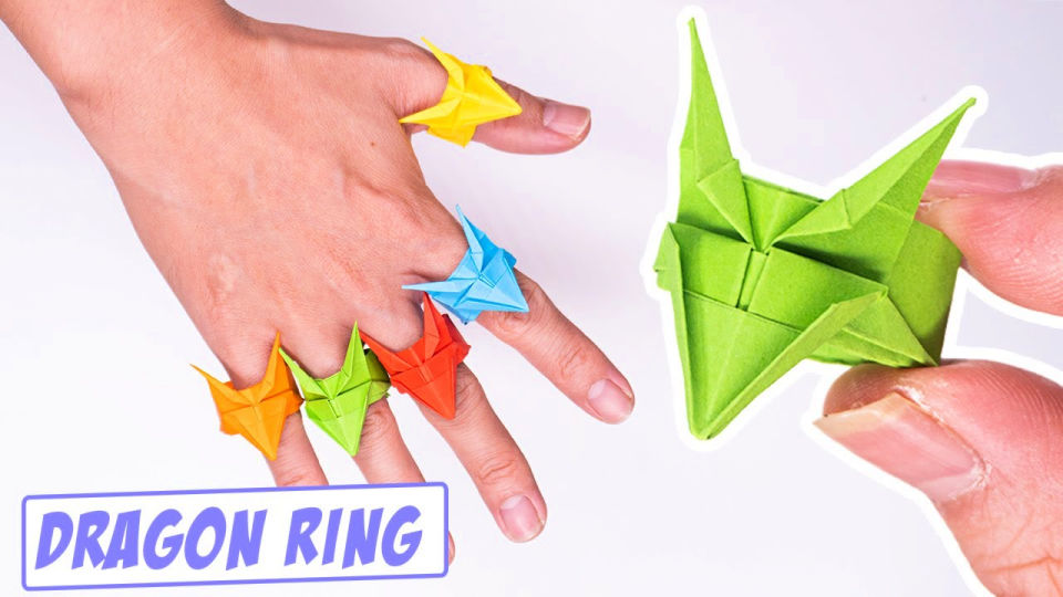 How to Make a Paper Ring: 25 Easy Paper Rings Tutorial