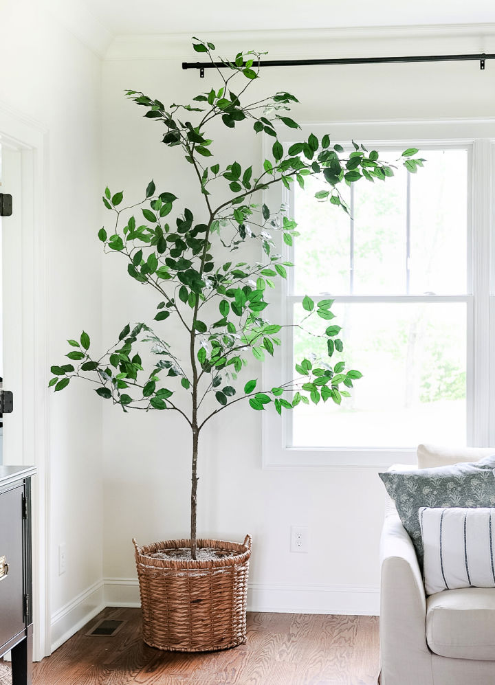 20 DIY Fake Tree Ideas: How To Make Own Fake Trees