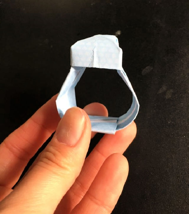 How to Make a Paper Ring: 25 Easy Paper Rings Tutorial