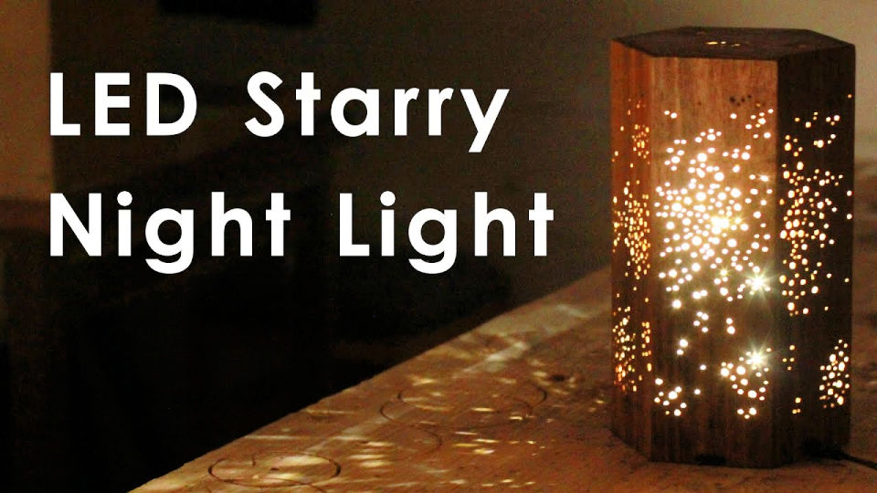 25 DIY Night Light Ideas: Make Your Own Night Lights