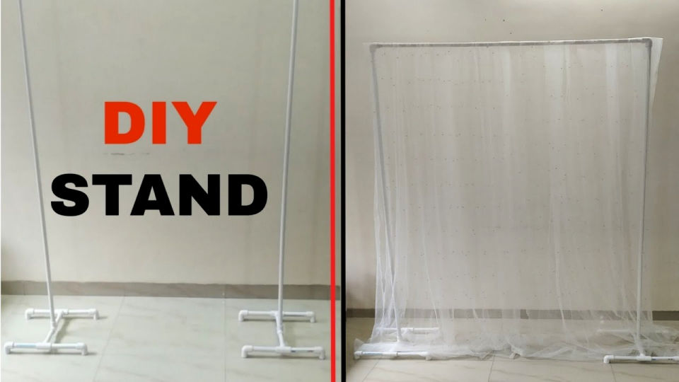 20 DIY PVC Backdrop Stand Ideas: Make PVC Pipe Backdrop
