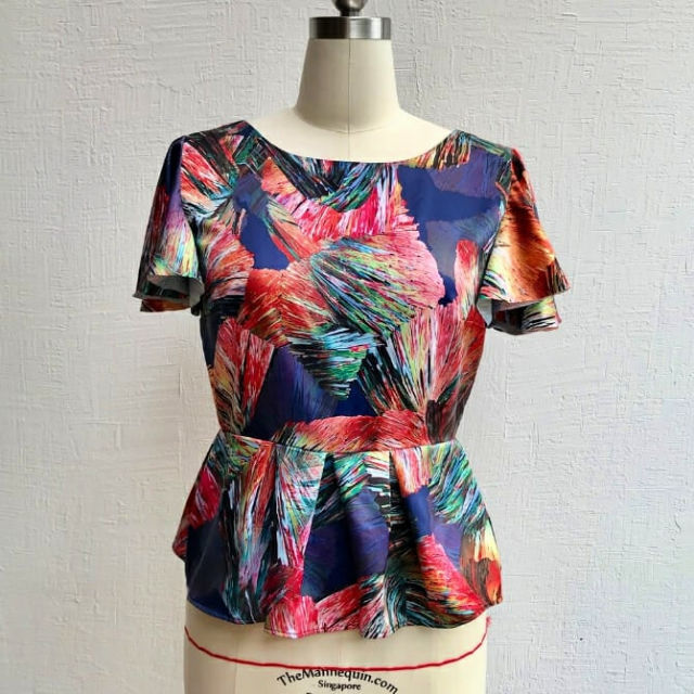 30 Free Top Patterns to Sew: Easy Top Sewing Pattern