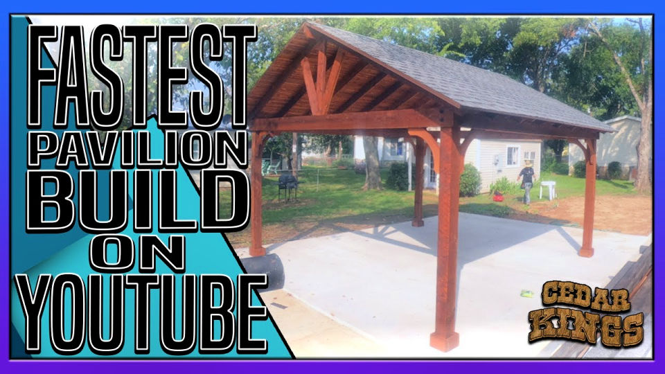 20 Free DIY Pavilion Plans and Ideas to Build for Backyard