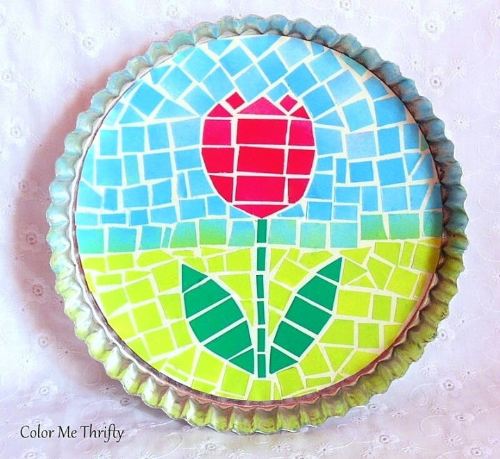 40 Easy DIY Mosaic Art Ideas and Designs to Make