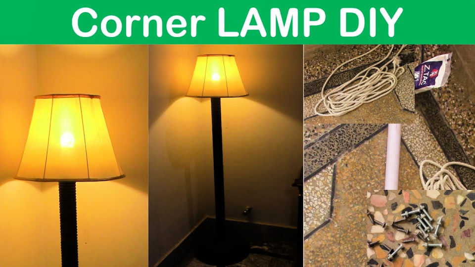 25 DIY Floor Lamp Ideas: Make Your Own Floor Lamps