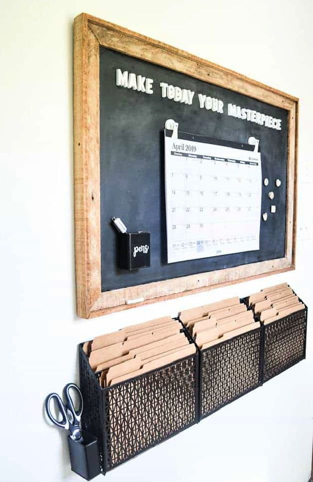 25 DIY Memo Board Ideas: How To Make a Memory Board
