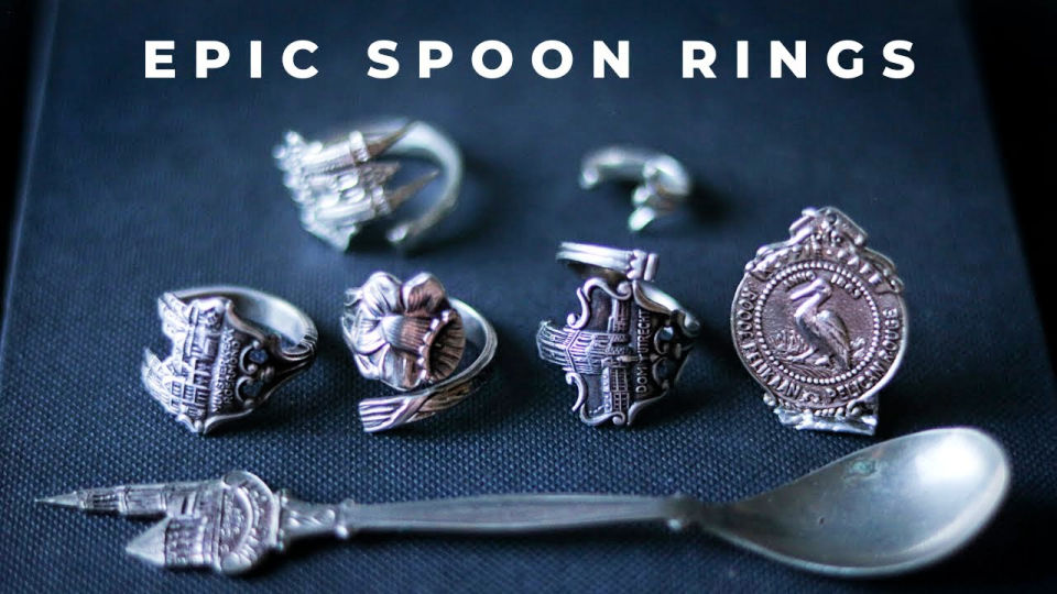How to Make a Spoon Ring: 25 Easy DIY Spoon Rings