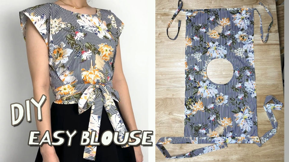 30 Free Top Patterns to Sew: Easy Top Sewing Pattern