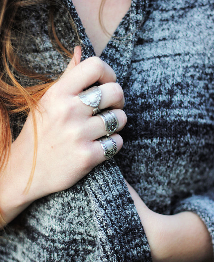 How to Make a Spoon Ring: 25 Easy DIY Spoon Rings