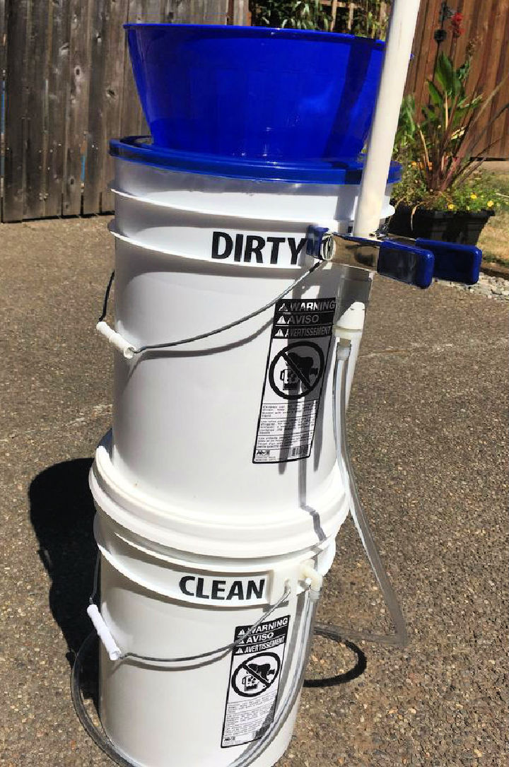 25 Homemade DIY Outdoor Sink Ideas: Build Garden Sink