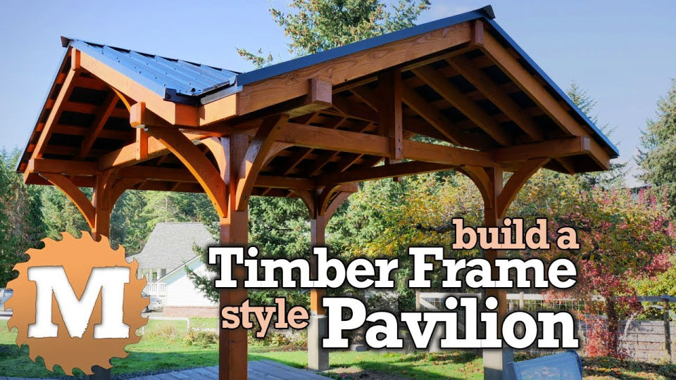20 Free DIY Pavilion Plans and Ideas to Build for Backyard