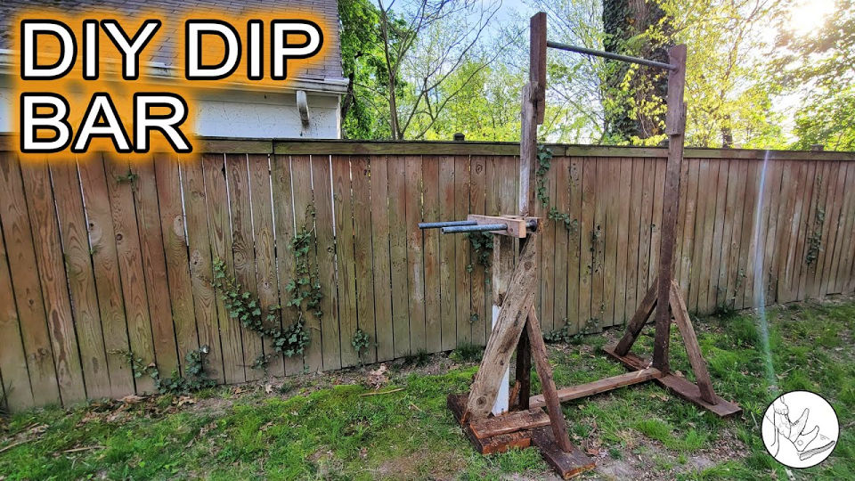 20 Homemade DIY Dip Bar Ideas: How To Build Dip Bars