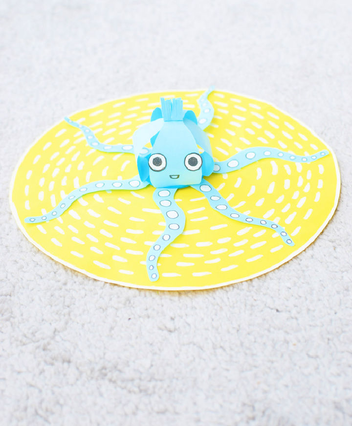25 Octopus Crafts and Arts for Preschoolers & Toddlers