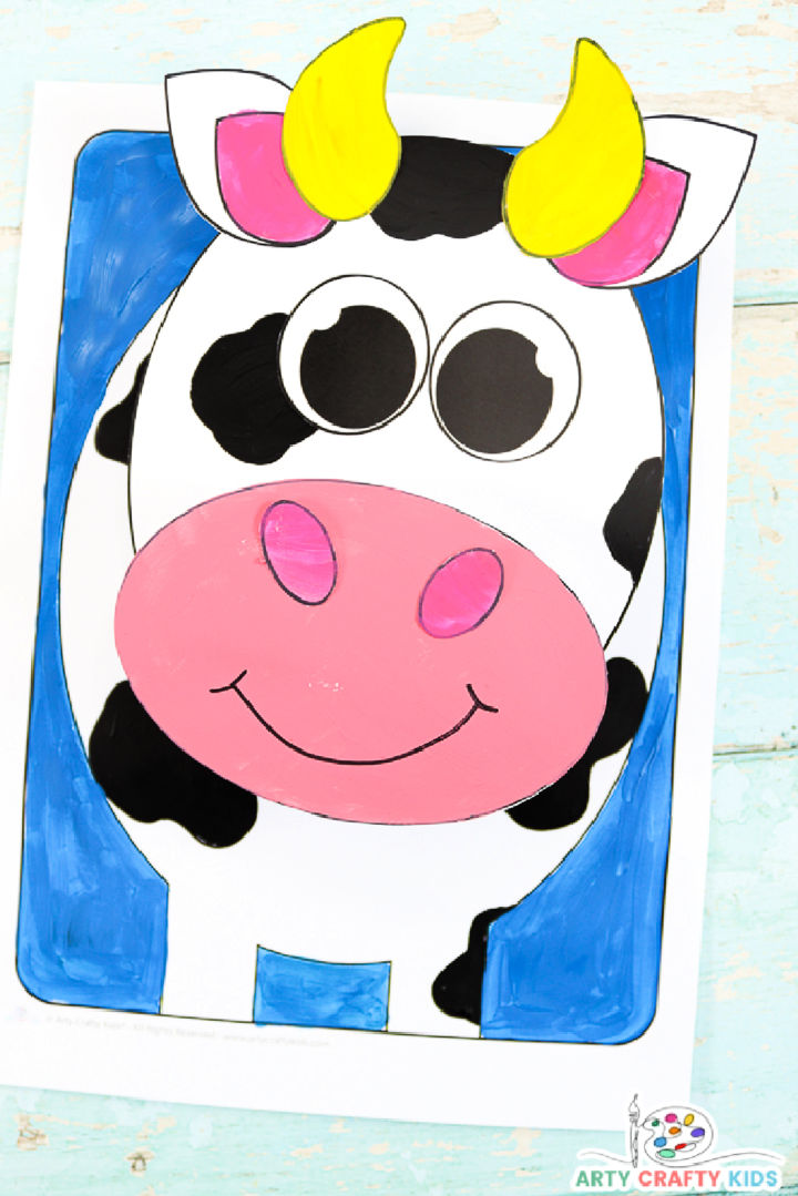 25 Fun Cow Crafts and Activities for Kids