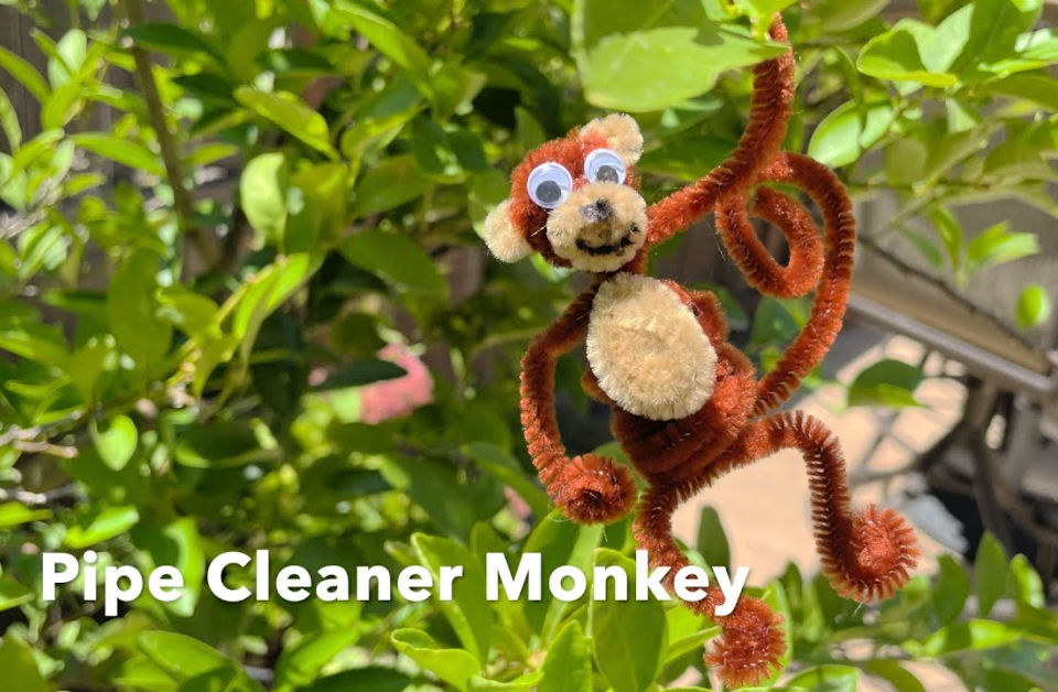 25 Easy Monkey Crafts And Activities for Kids
