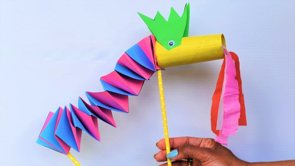 25 Easy DIY Dragon Crafts for Kids: How To Make a Dragon