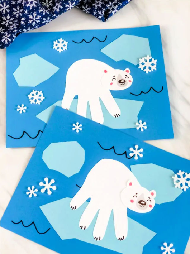 25 Easy Bear Crafts for Kids (Preschoolers and Toddlers)