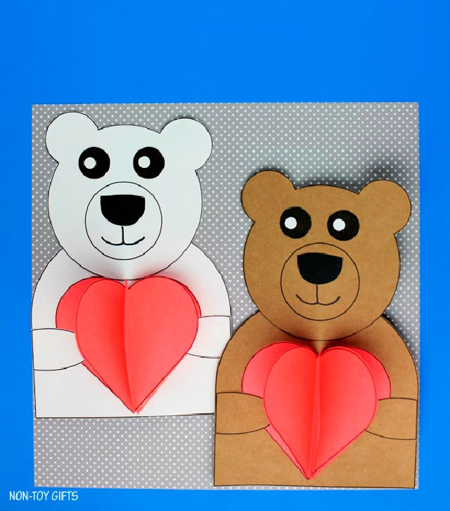 25 Easy Bear Crafts for Kids (Preschoolers and Toddlers)