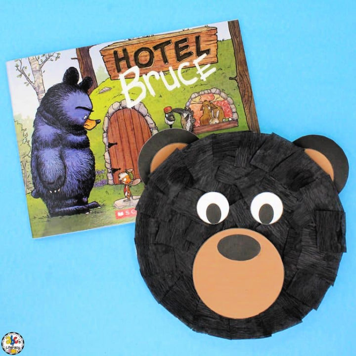 25 Easy Bear Crafts for Kids (Preschoolers and Toddlers)