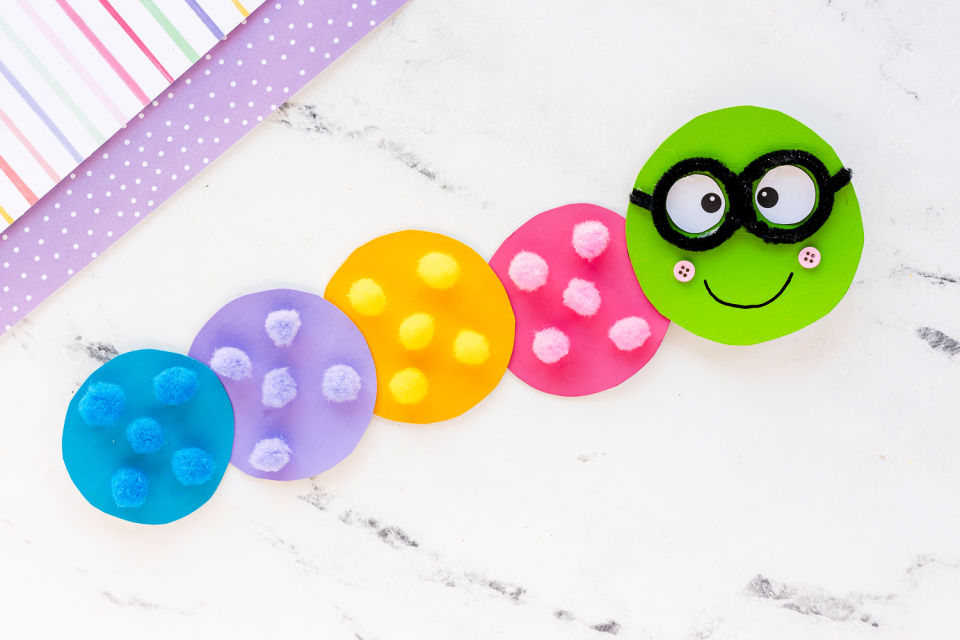 25 Easy and Very Hungry Caterpillar Crafts for Kids