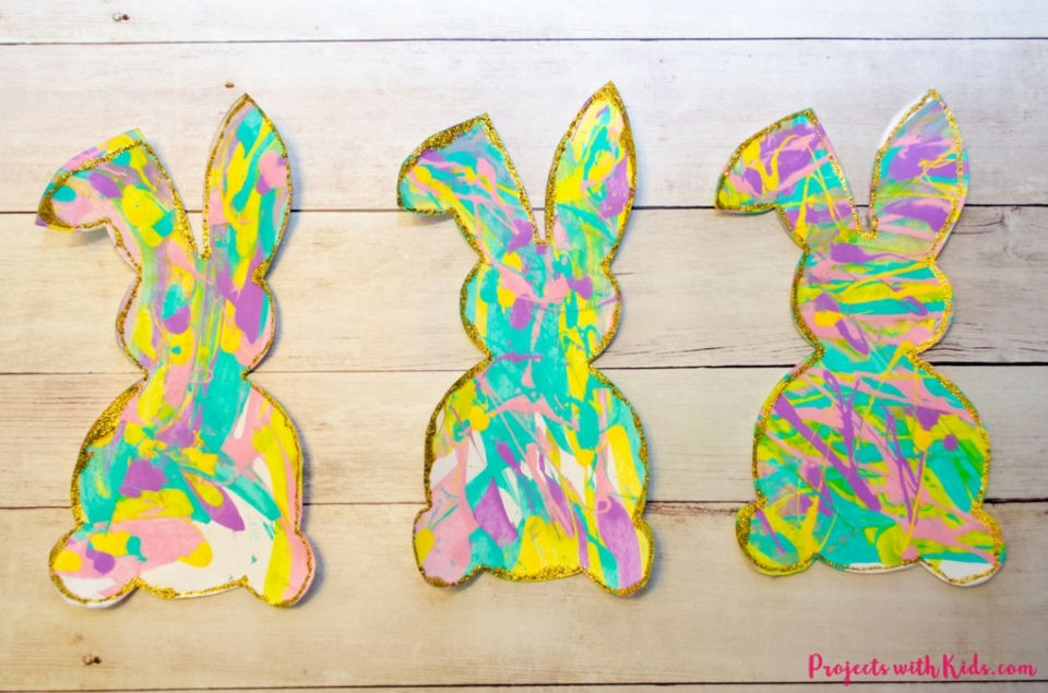 25 Easy Bunny Crafts for Kids: Rabbit Art and Craft Ideas