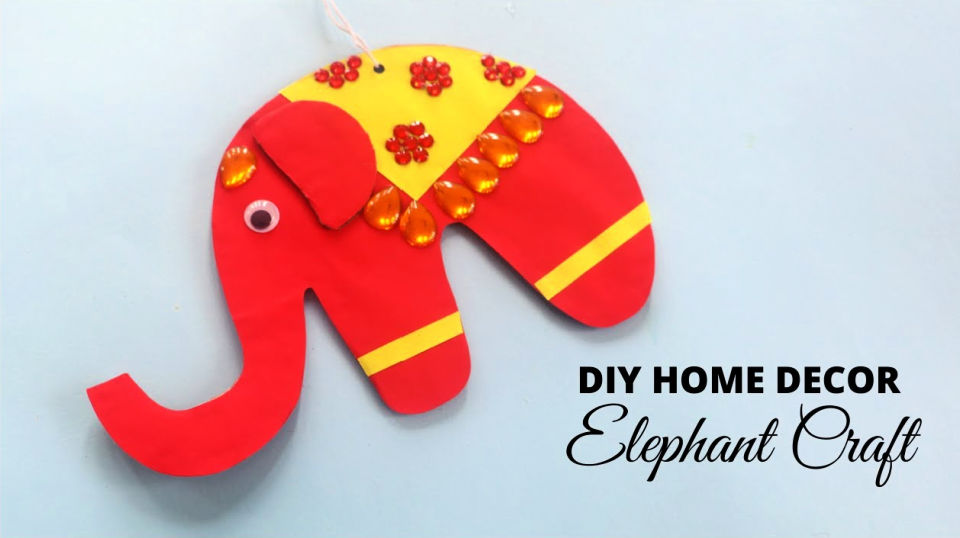 25 Fun Elephant Crafts and Arts for Kids