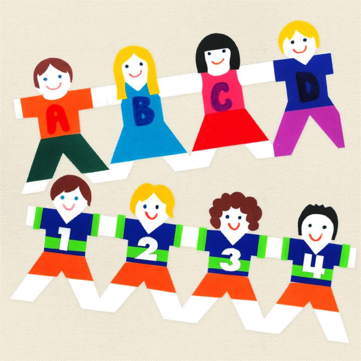 25 DIY Paper Chain Ideas: How To Make a Paper Chain