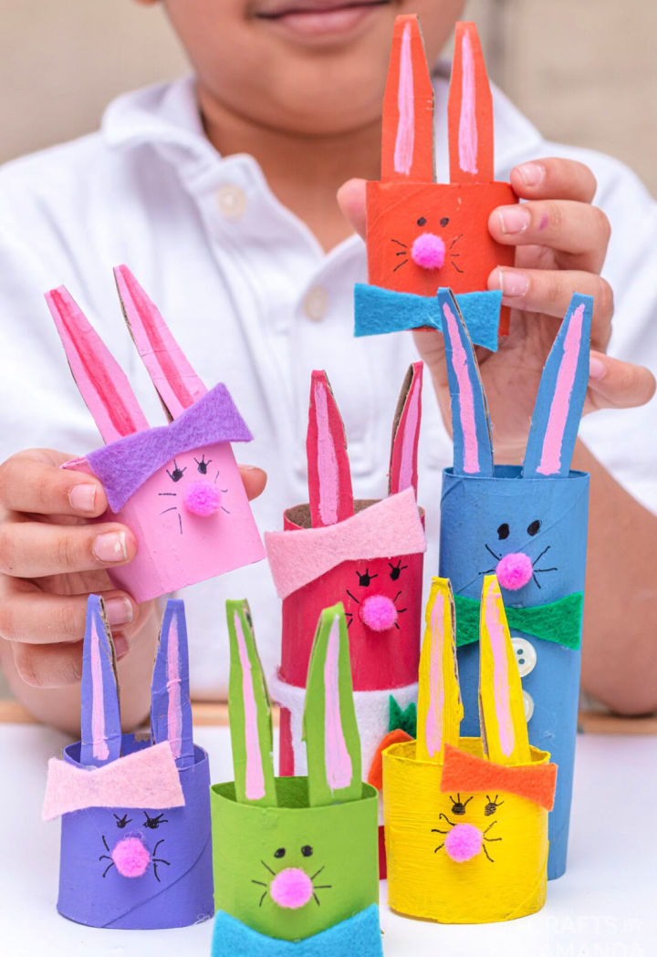 25 Easy Bunny Crafts for Kids: Rabbit Art and Craft Ideas