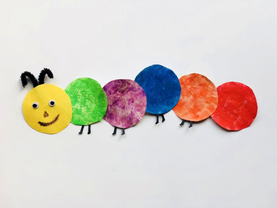 25 Easy and Very Hungry Caterpillar Crafts for Kids