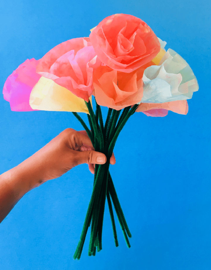 40 Easy Mothers Day Crafts and Arts for Kids