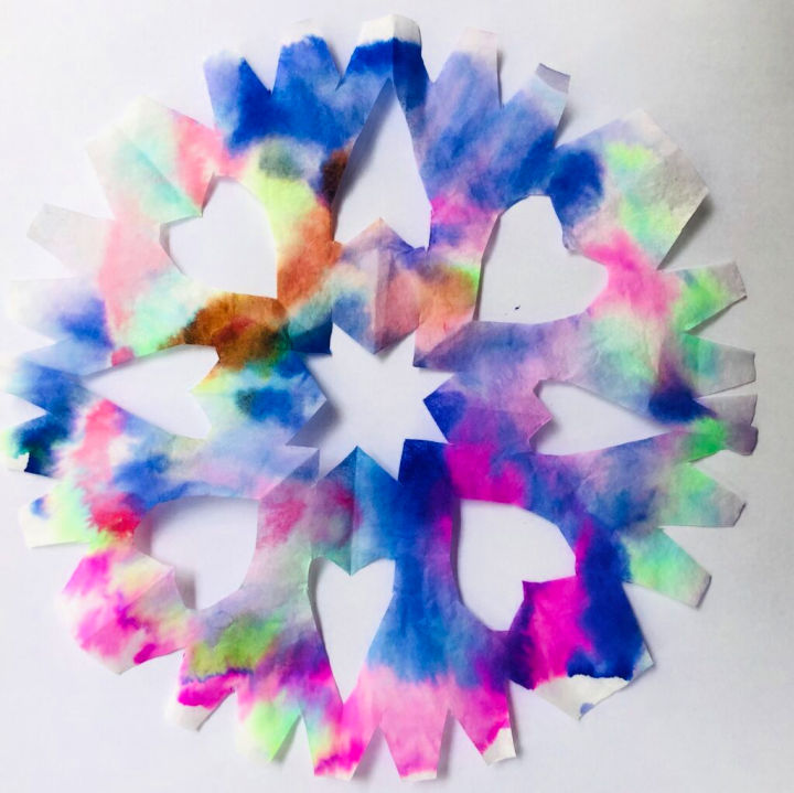 20 DIY Coffee Filter Snowflakes: Easy to Make at Home