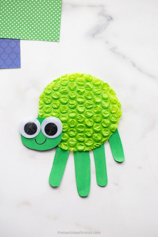 25 Easy Turtle Crafts for Kids: Sea Turtle Craft Ideas